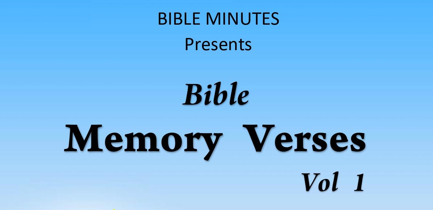Download English Bible Memory Verses – Volume 1 as PDF or Purchase ...